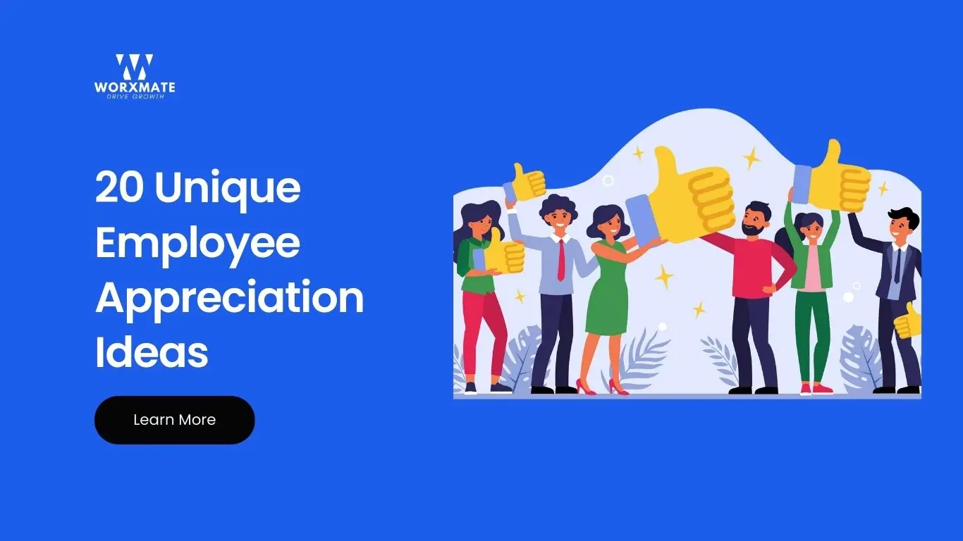 20 Proven Ways to Show Employee Appreciation in 2025 - Worxmate
