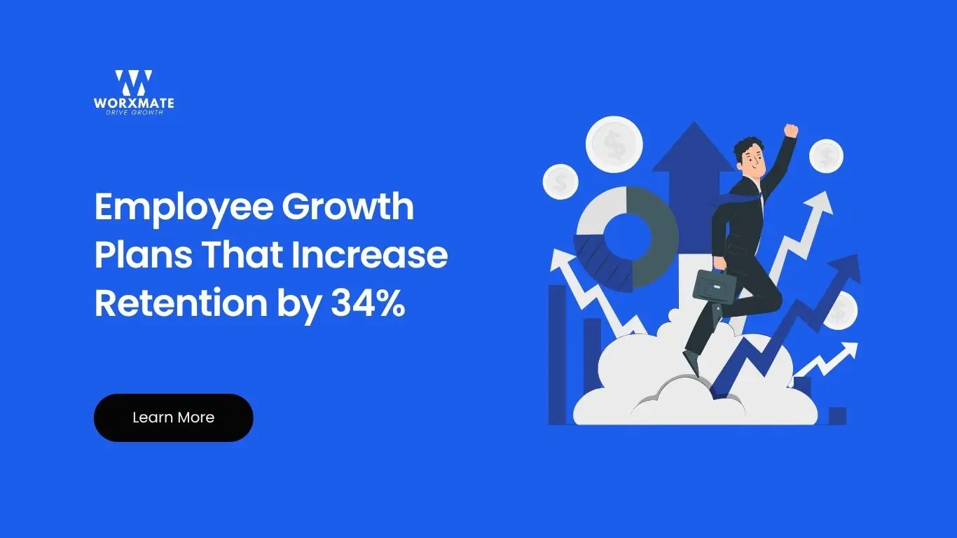 Employee Growth Plans That Increase Retention by 34%