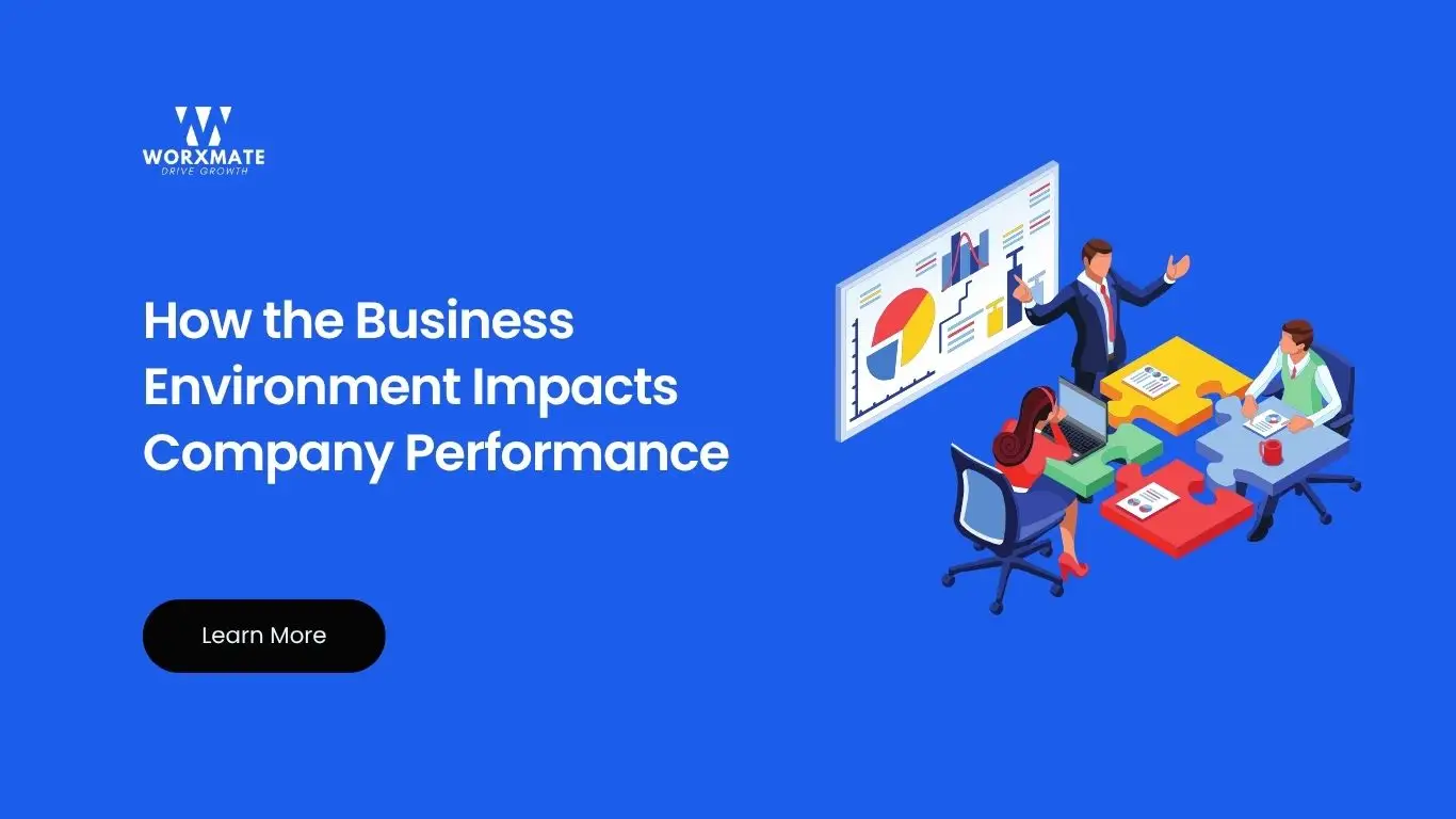 How the Business Environment Impacts Company Performance