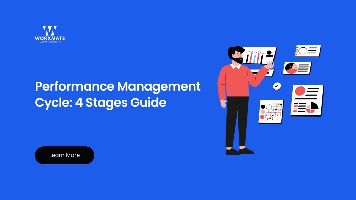 Performance Management Cycle: 4 Stages Guide - Worxmate
